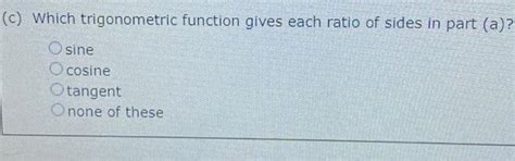 Solved Find Tane Csce And Cose Where 0 Is The Angle Shown