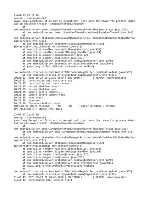Power Off Reset Reason Backup Pdf Java Programming Language