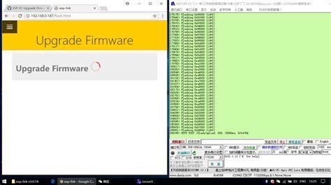 ESP 01 Upgrade Firmware Page Not Loading Issue 267 Jeelabs Esp Link GitHub