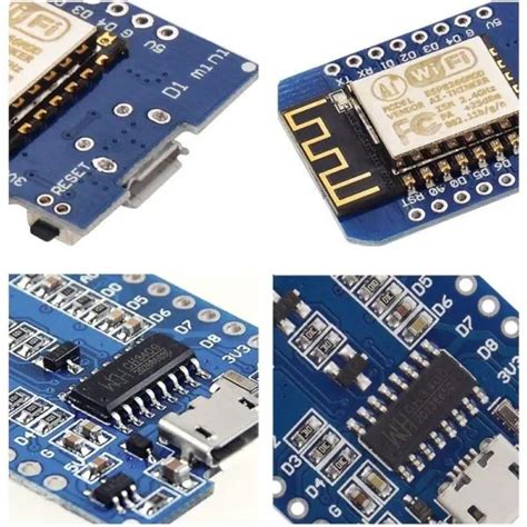 Wemos D1 Mini NodeMCU 4M Bytes Lua WI FI IOT Development Board ESP8266 Based Compact