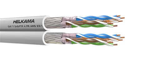 CAT 6A 2xU FTP 4 PR AWG 23 1 Helmacab