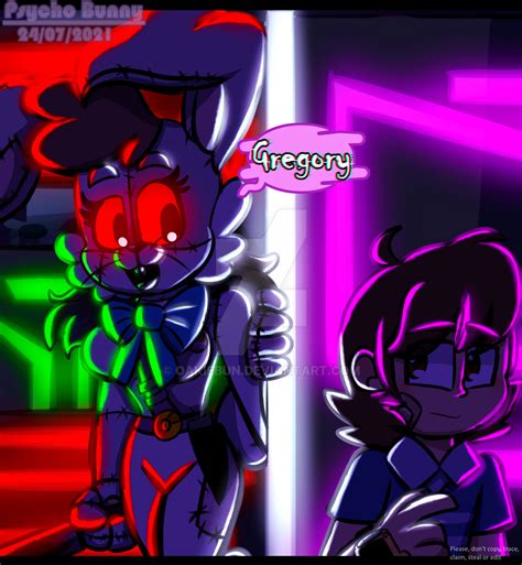 Gregory~ Fnaf Au By Oakiebun On Deviantart