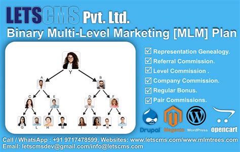 Binary ECommerce Mlm Plugins Code Scripts CMS MLM Plans