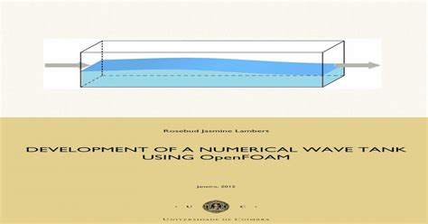 Pdf Development Of A Numerical Wave Tank Using Openfoam Dokumentips