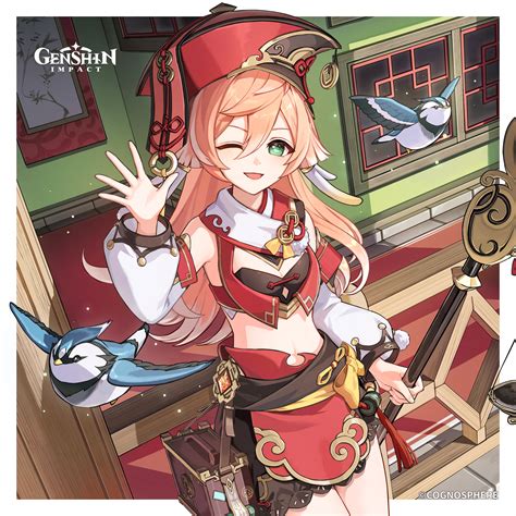 Yanfei Genshin Impact Image By Misoni Comi 4237487 Zerochan Anime Image Board