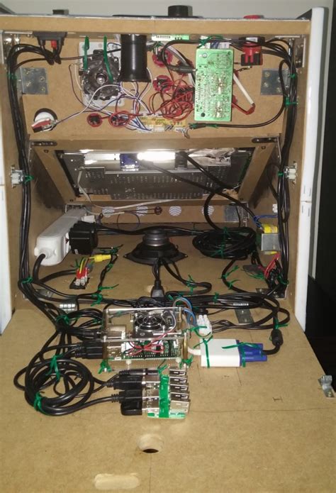 Projeto Miniarcade Raspberry Pi Pipplware
