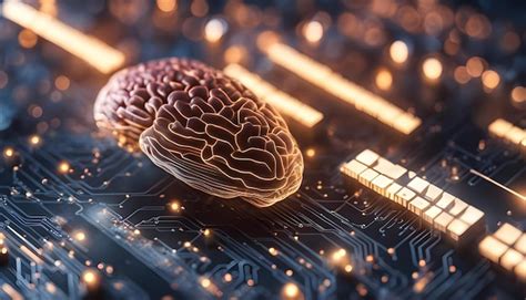 premium ai image digital data mining and machine learning technology