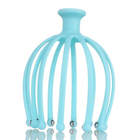 Ball Comb Head Massager Neck Eliminate Fatigue Mas Vicedeal