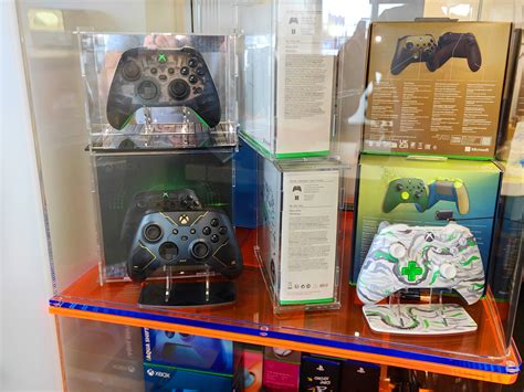 Playstation 5 Boxed Controller Display Case Gaming Displays