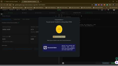 shubham jadhav on linkedin potd problem challenge solution codingchallenge kadanealgorithm…