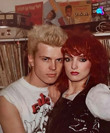 Billy Idol Girlfriend