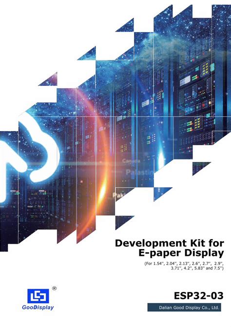 Pdf Esp Development Kit For E Paper Display Overview Esp