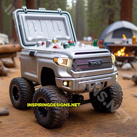 Pickup Truck Shaped Coolers The Ultimate Tailgate Companion