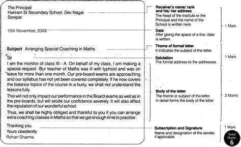 Job Application Letter Sample Class 11 Letters Of Recommendation