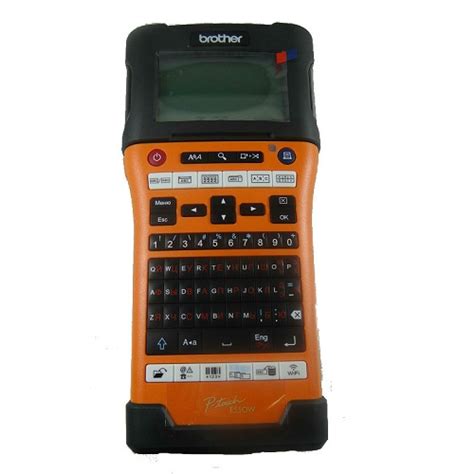 Принтер для печати этикеток Brother PT-E550WVP {PTE550WVPR1} купить ...