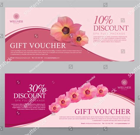 35 Massage Voucher Templates Free Voucher Designs Downloads