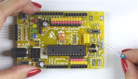 U Do It Duino Complete Assembly Instructions