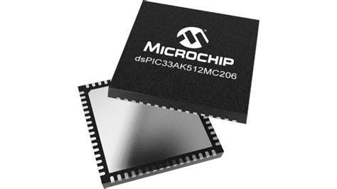 Dspic33ak512mc206t I M7 Microchip Dspic33a 16bit Digital Signal Processor 200mhz 512 Kb Flash