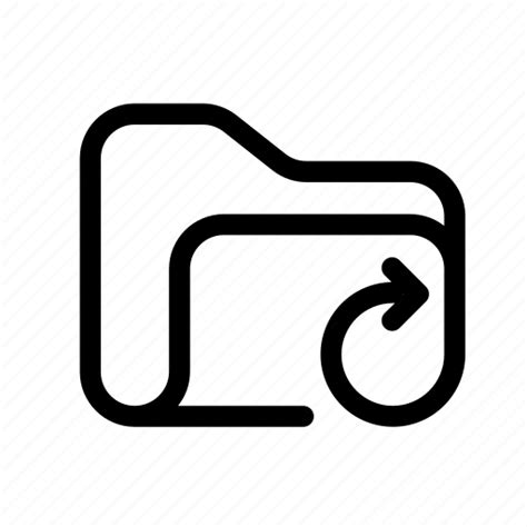 arrow directory folder refresh refresh folder update update