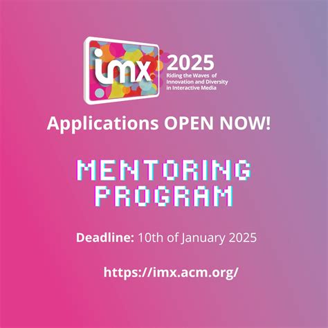 Acm International Conference On Interactive Media Experiences Imx On Linkedin Acm Imx