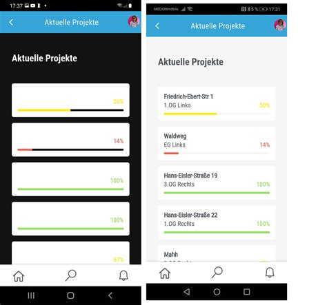 Different Colors On Different Android Devices Ionic Framework Ionic