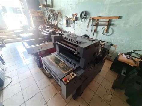 Mesin Offset Di Indonesia Olx Murah Dengan Harga Terbaik Olx Co Id