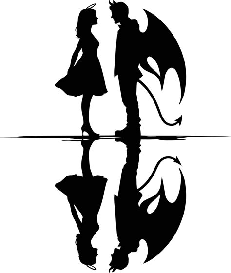 Download Couple Silhouette Romantic Couple Love Silhouette Royalty