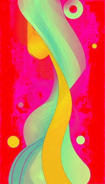 Premium Photo Abstract Multicolor Background