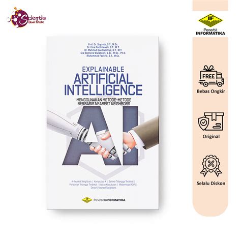jual buku explainable artificial intelligence informatika suyanto