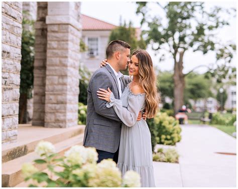 College Sweethearts Engagement James Madison University Richmond Photographer