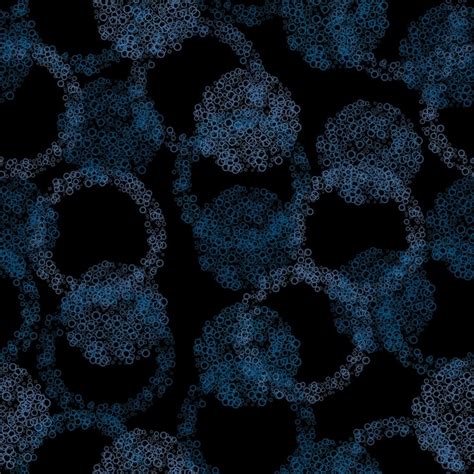 검은 배경에 여러 가지 빛깔의 질감 수채화 점이 있는 밝은 원활한 패턴 프리미엄 벡터