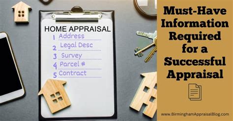 Must Have Information Required For A Successful Appraisal • Birmingham