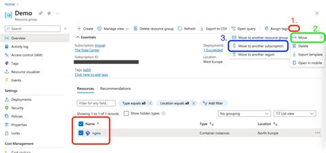 Moving Resources Between Subscriptions In Azure Damnengineer