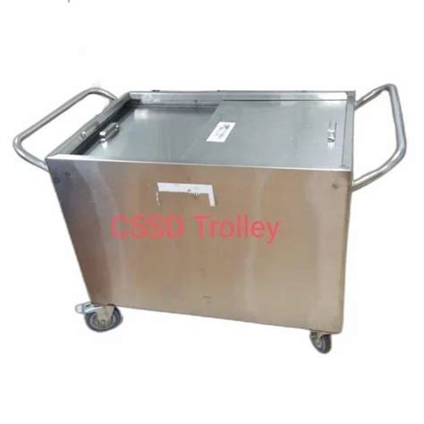 Cssd Sterile Processing Trolley At ₹ 24000piece In Surat Id 26477818530