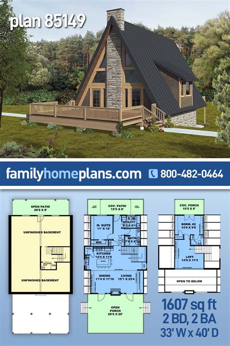 A Frame House Plans The Perfect Tiny House Solution