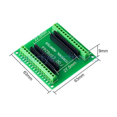 Esp8266 Breakout Board Gpio Pour Esp8266 Esp 12e Nodemcu Development Board Neuf Eur 2 70