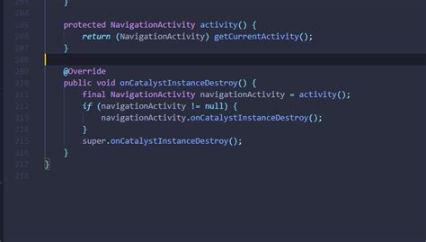 App MainActivity Cannot Be Cast To Reactnativenavigation NavigationActivity Issue