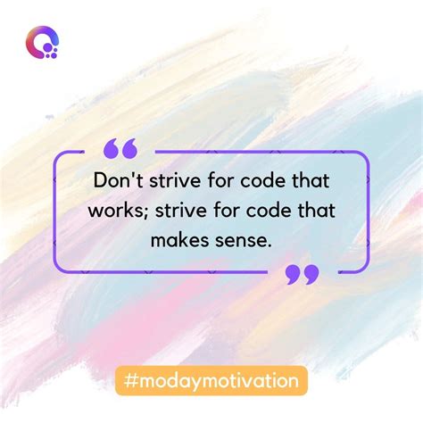 Codersque Technologies Pvt Ltd On Linkedin Mondaymotivation Codersque Teamcodersque Coder