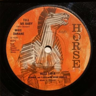 中古 盤質B Tell Me Baby You Keep Me Hanging On Mike Dorane HMV BOOKS online HOSS