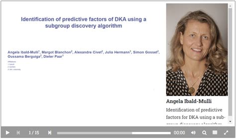 Identification Of Predictive Factors Of Dka Using A Subgroup Discovery
