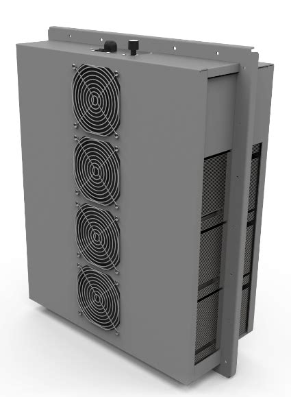 美国 Eic Solutions Thermotec™ 151b 系列 2500 Btu 半导体 热电 空调 制冷器 Aac 151b