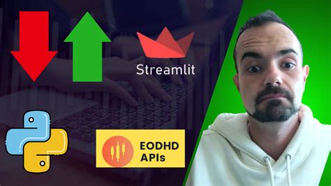 How To Extract Sandp 500 Data And Build A Stock Screener In Streamlit With Eodhd Api By Kevin
