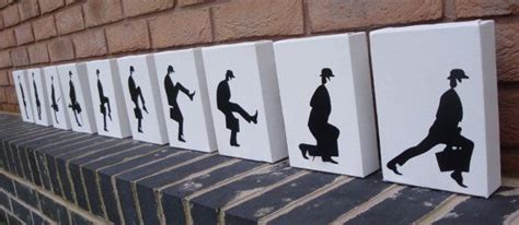 monty python ministry of silly walks 10 canvas monty python