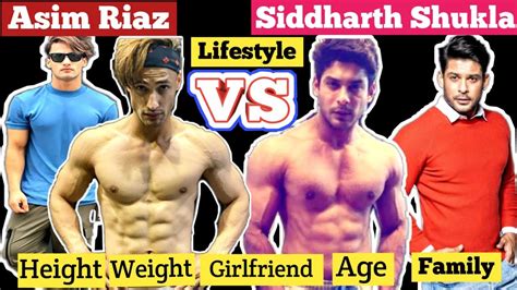 Siddharth Shukla Body