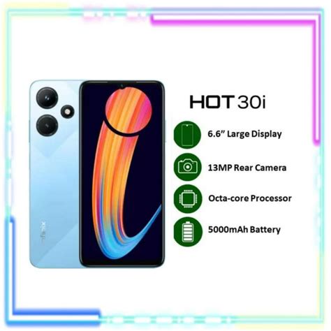 Jual Infinix Hot 30 Shopee Indonesia