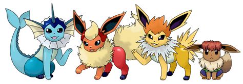 The Eevee Brothers By F L R N On Deviantart