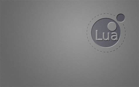 Hd Wallpaper Embrace Technology And Programming With Lua