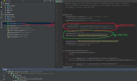 Getting Error While Running Error Program Type Already Present