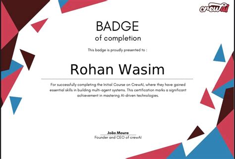 Rohan Wasim On Linkedin Ai Artificialintelligence Machinelearning