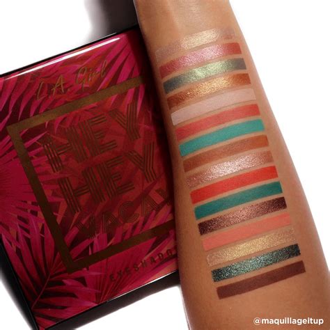 La Girl Hey Hey Vacay Eyeshadow Palette Simplemu